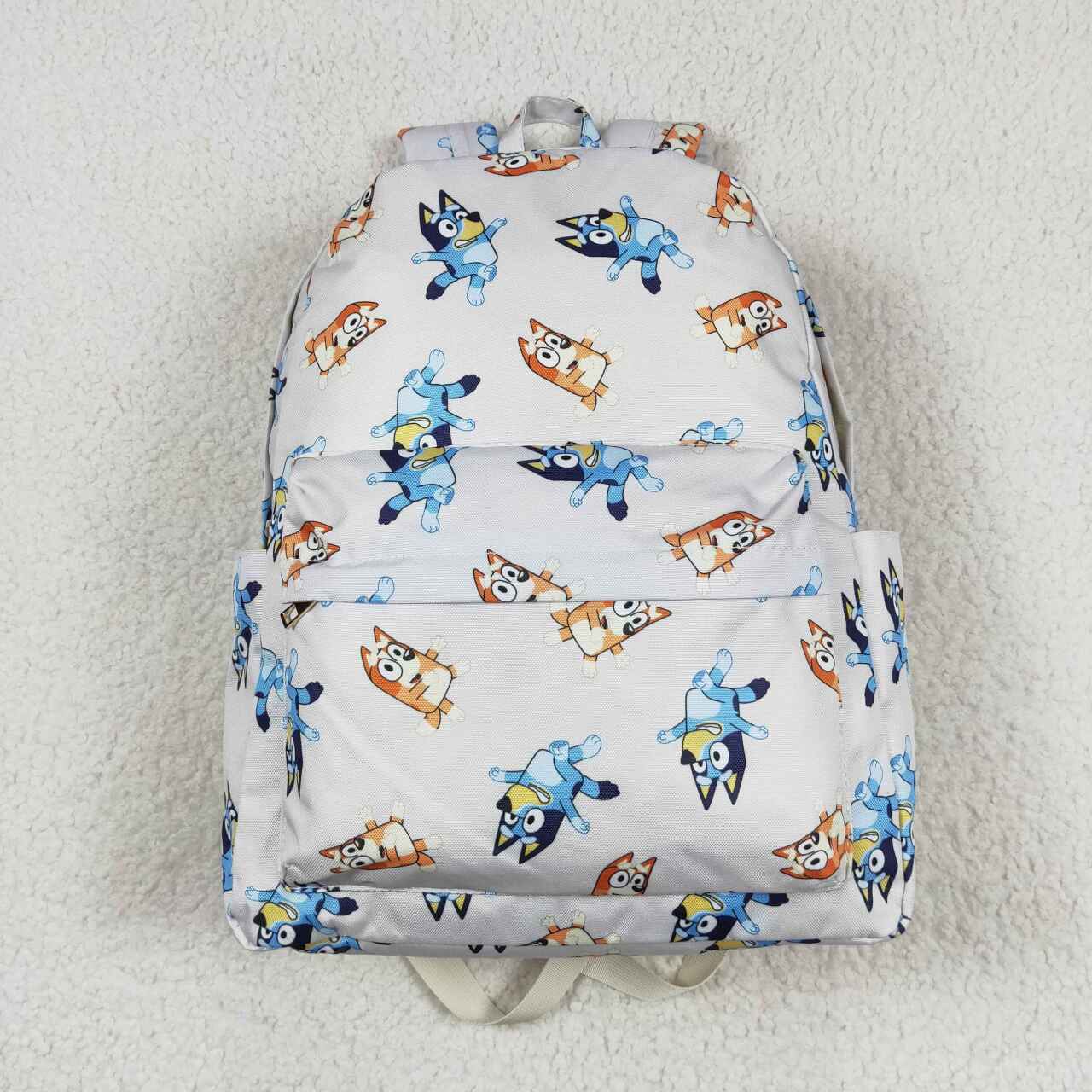 BA0194 Cartoon Dog Print Backpack Kids Bags – baby skirts